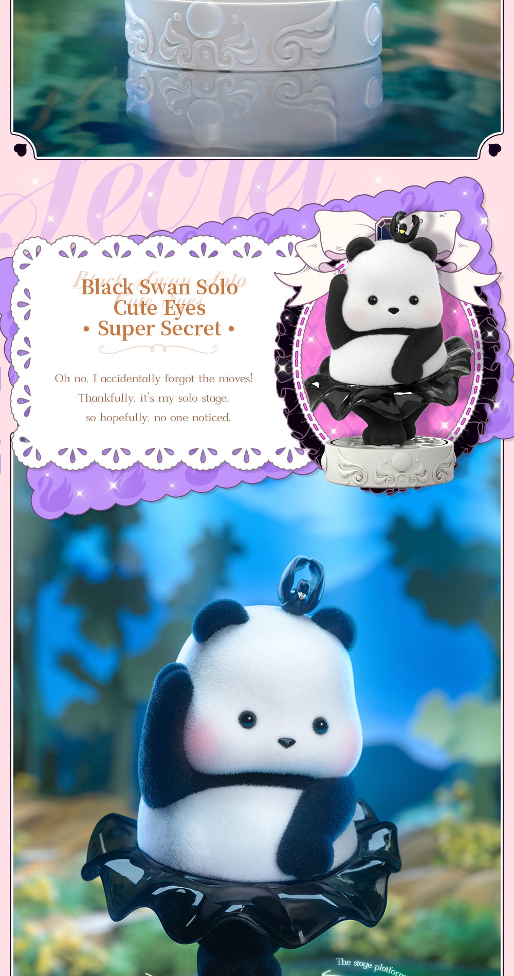 52TOYS Panda Roll Ballet Performance Series Blind Box Figure Toy ...