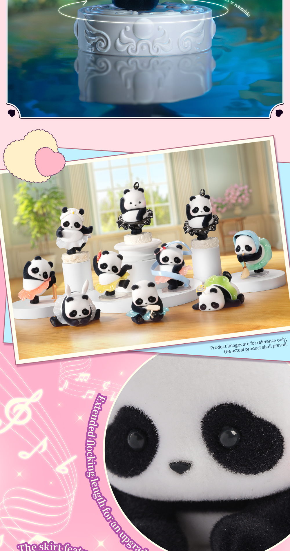 52TOYS Panda Roll Ballet Performance Series Blind Box Figure Toy ...