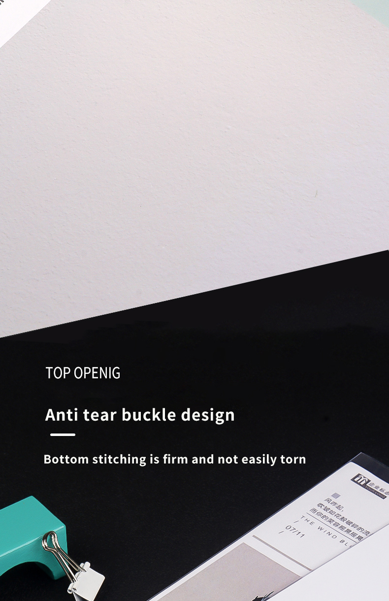100PCS Wholesale L Type Folder Clear Transparent A4 Plastic Folder ...