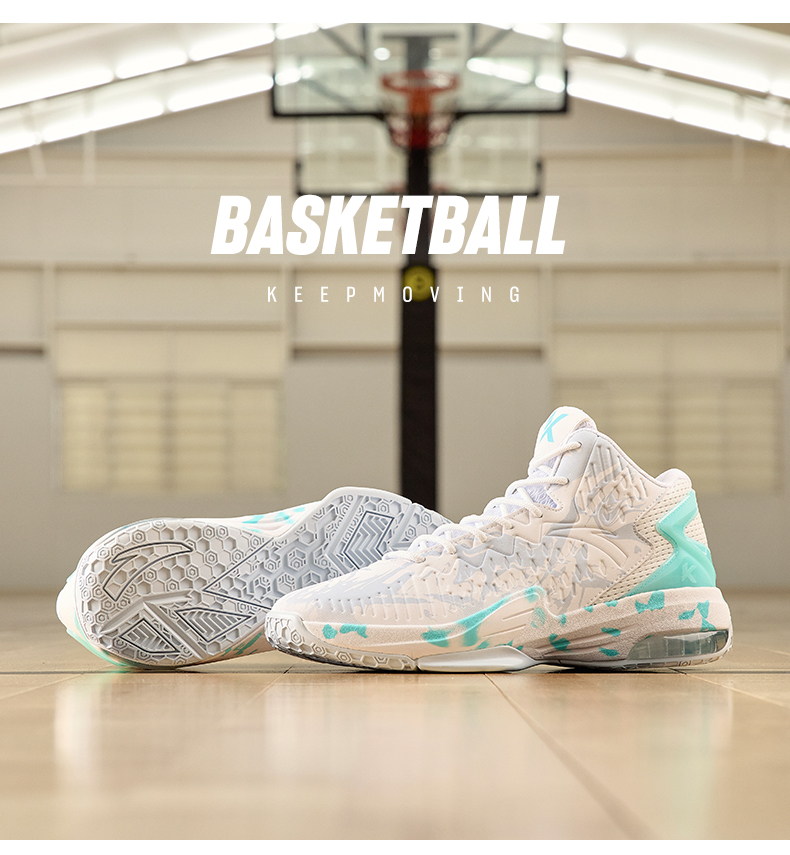 ANTA Men KT FIRE Basketball Shoes Rebound Cushion Wear-resistant Non ...