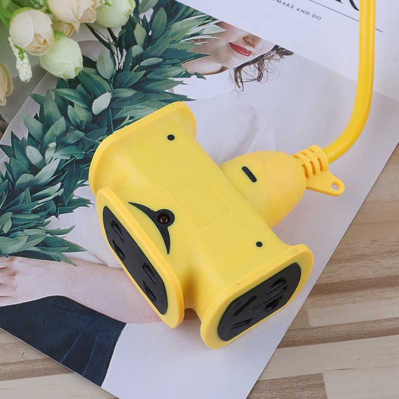 Extension Cord Socket With Cable Extra-long Plug-in Strip 0.5/5/10/20 ...