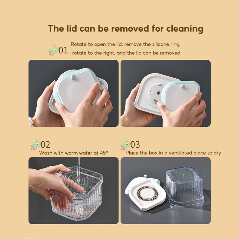 Baby milk powder container 800ML/1200ML baby milk storage tank, milk ...