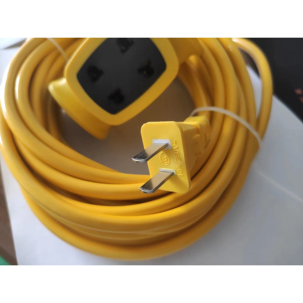 Extension Cord Socket With Cable Extra Long Plug In Strip 0 5 5 10 20 30 40meters Extension