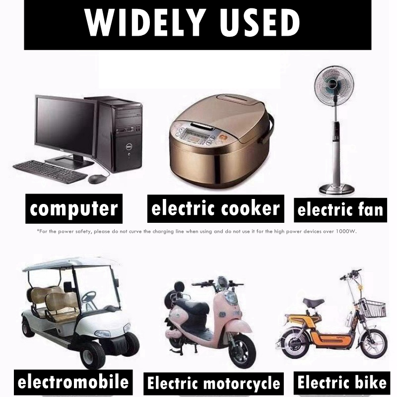 Extension Cord Socket With Cable Extra-long Plug-in Strip 0.5/5/10/20 ...