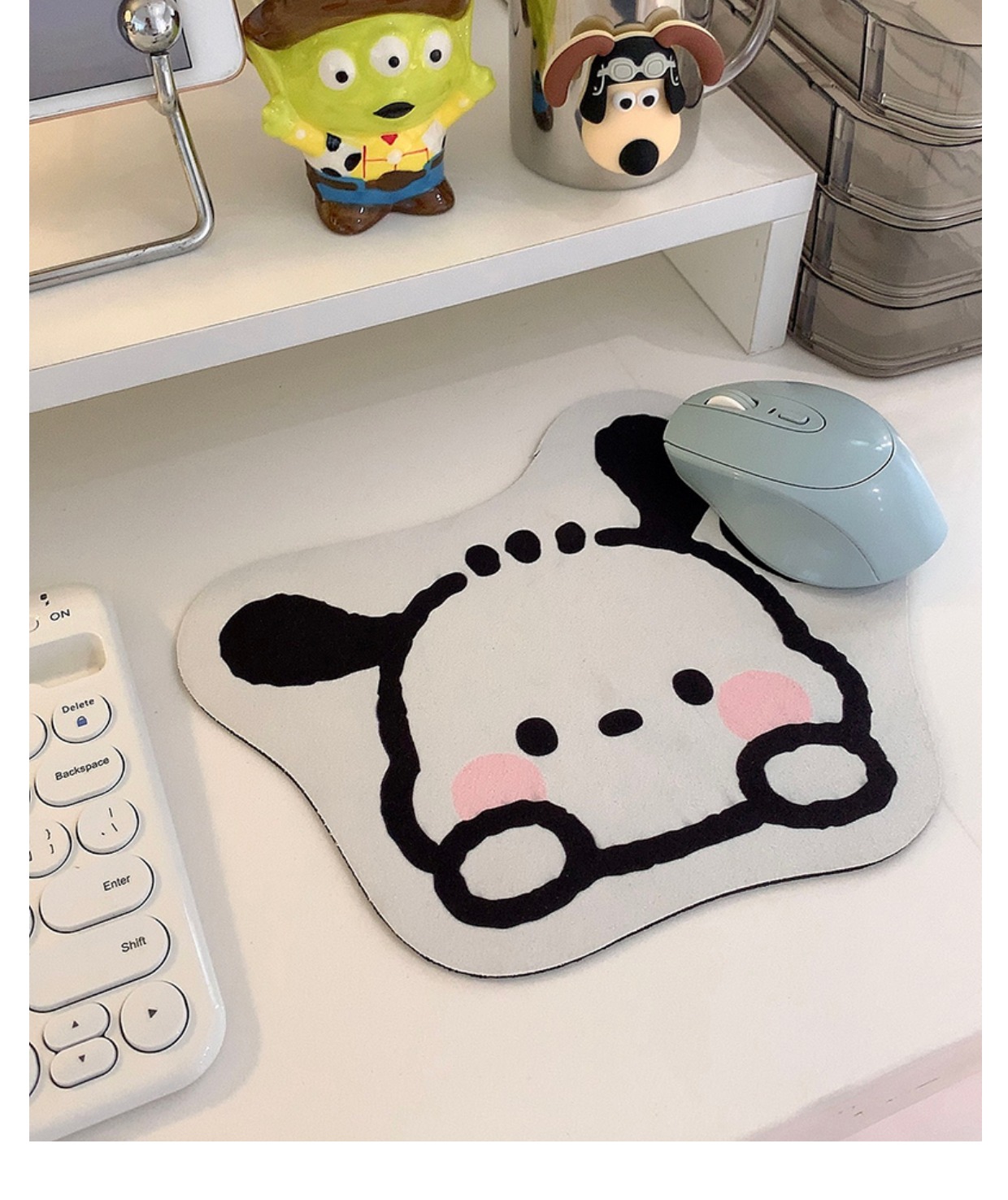 Cute Cartoon Mouse Pad Desktop Mouse Anti-slip Pad Computer Laptop ...