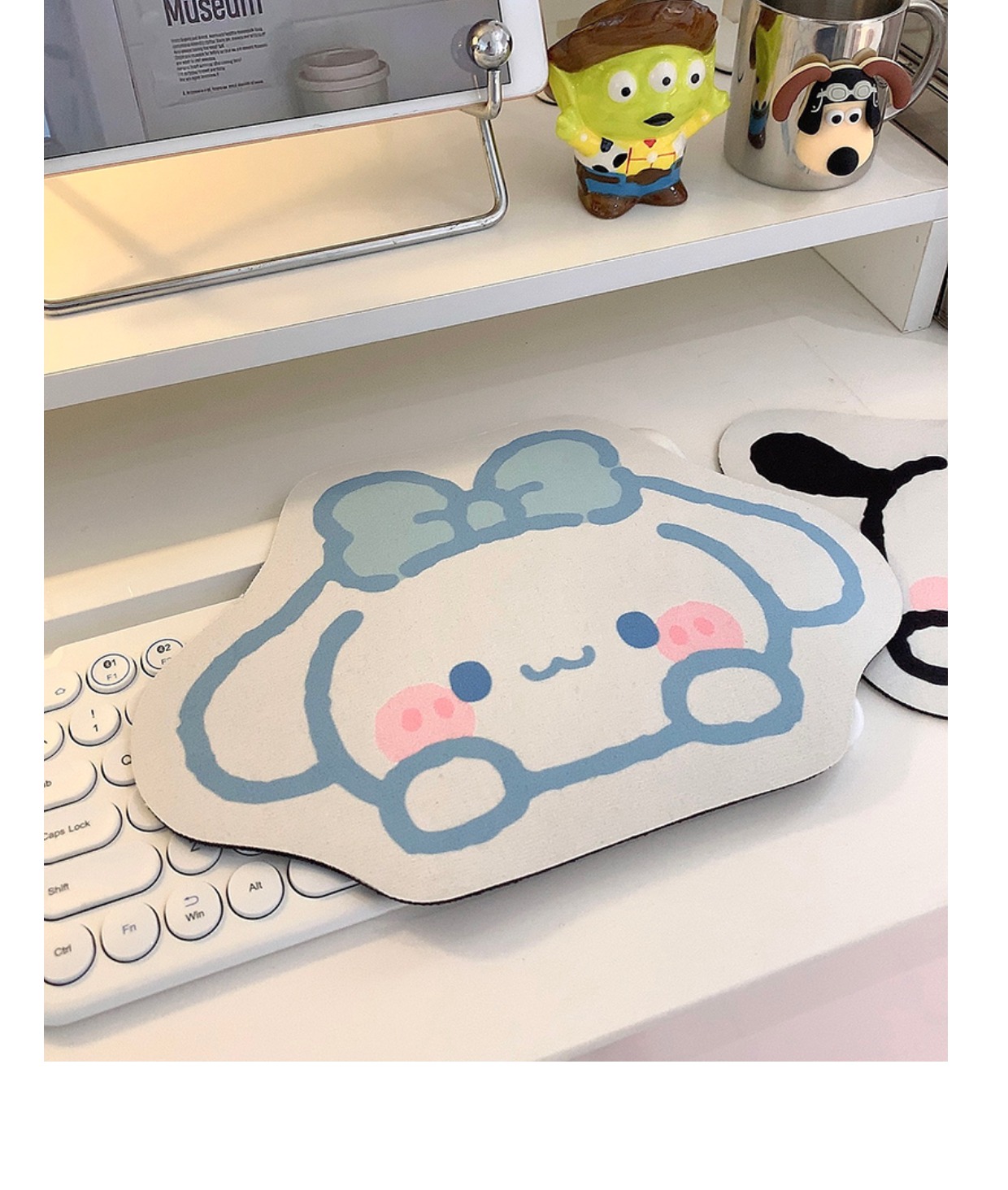 Cute Cartoon Mouse Pad Desktop Mouse Anti-slip Pad Computer Laptop ...