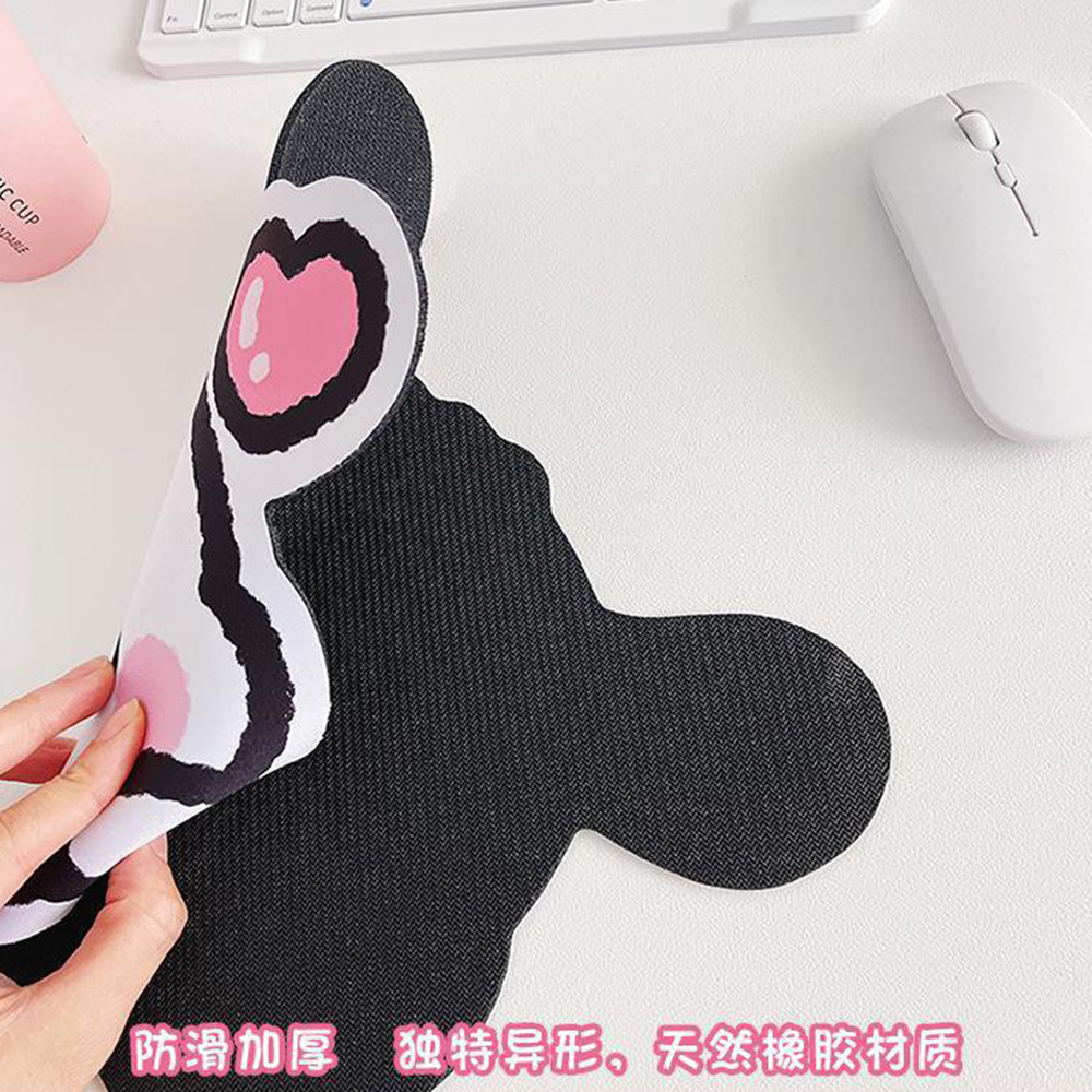 Cute Cartoon Mouse Pad Desktop Mouse Anti-slip Pad Computer Laptop ...
