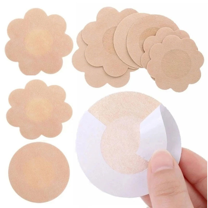 50/80Pcs Disposable Invisible Nipple Covers – Self-Adhesive Breast ...