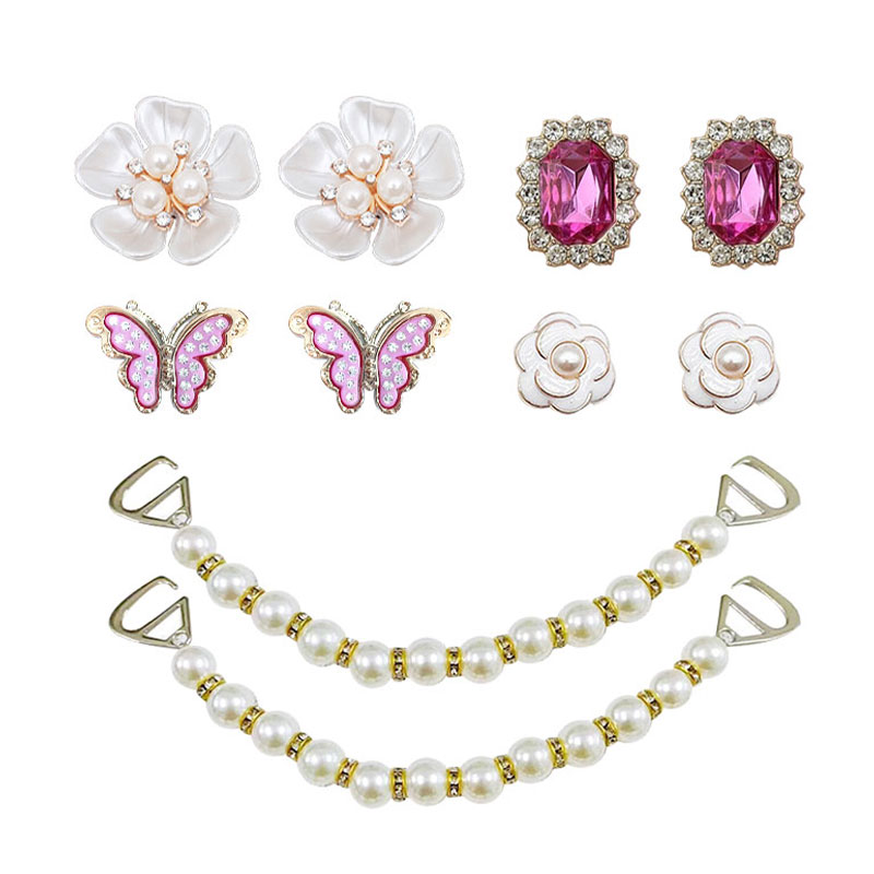 Jibbits Fashion Clog Jibbitz charm Creative Cute Cartoon Colorful ...