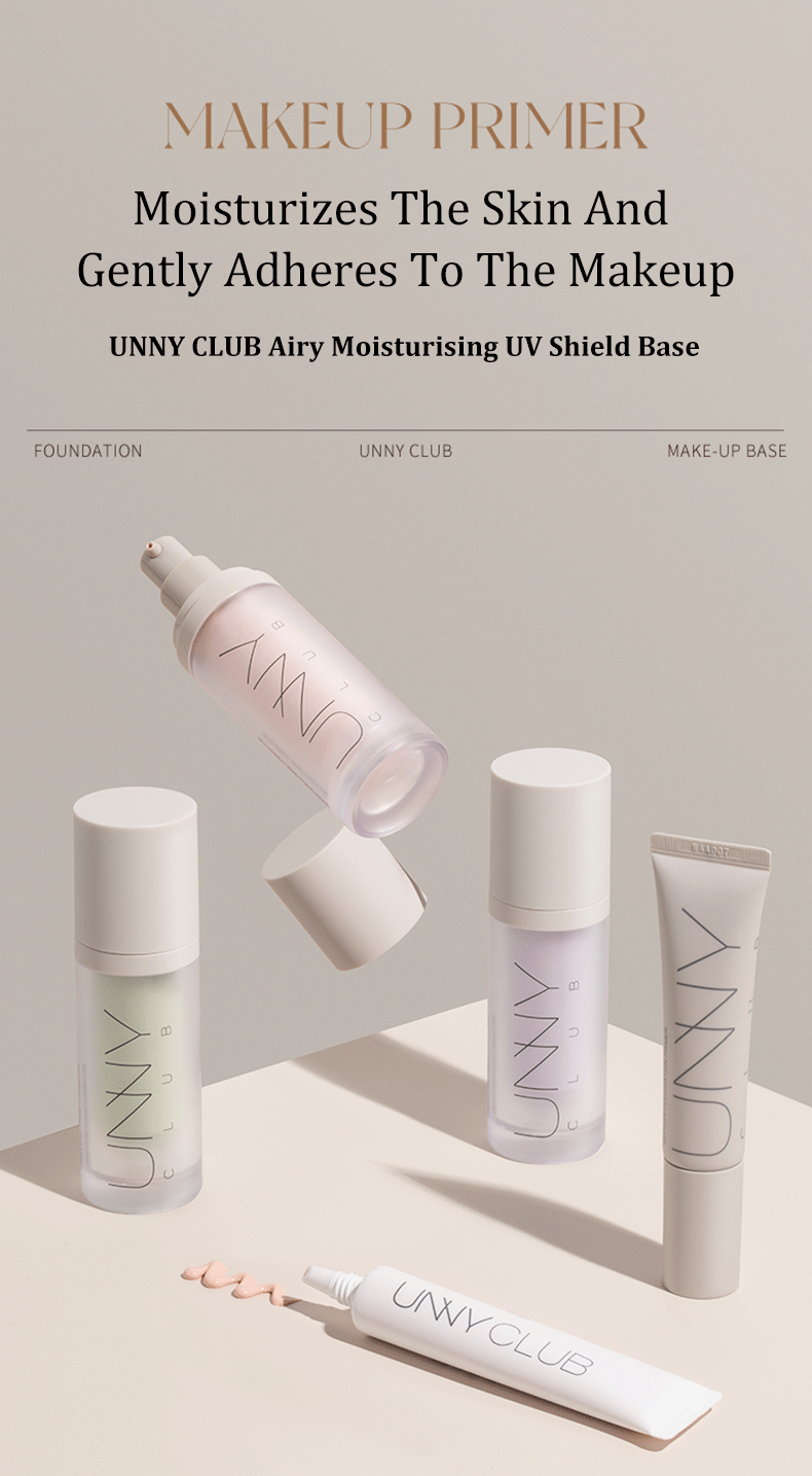 UNNY CLUB Face Primer Makeup Base Primer Isolation Cream Color ...