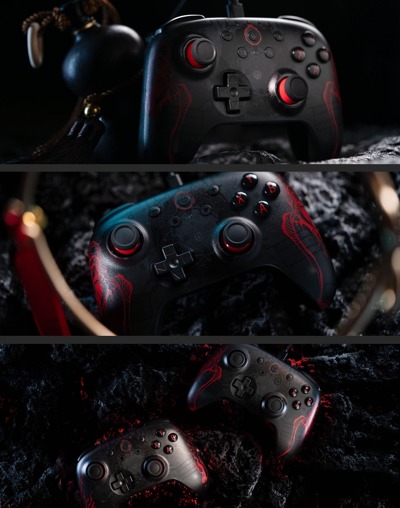 8BitDo Ultimate 2C Wireless Controller Black Myth Wukong Compatible ...