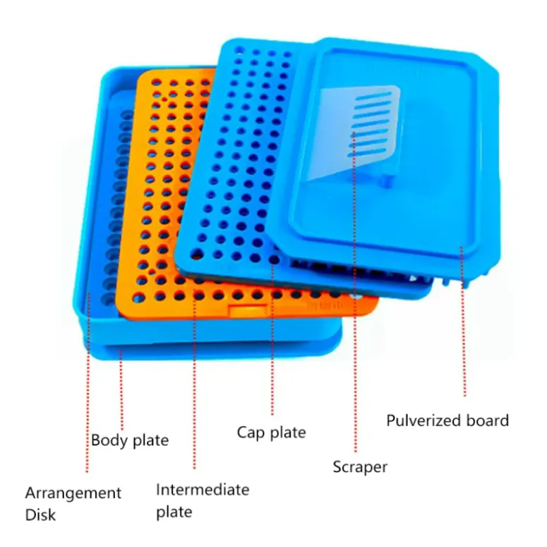0# 100Holes Capsule Filling Machine Capsule Filling Board | Shopee ...
