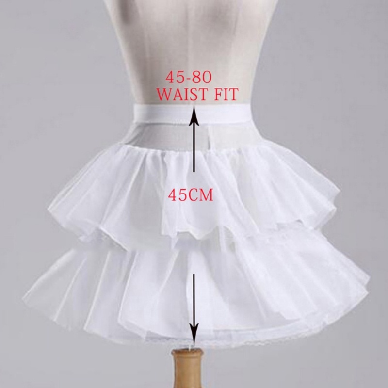 Children Petticoat Child Crinoline Underskirt for Baby Short Dress ...