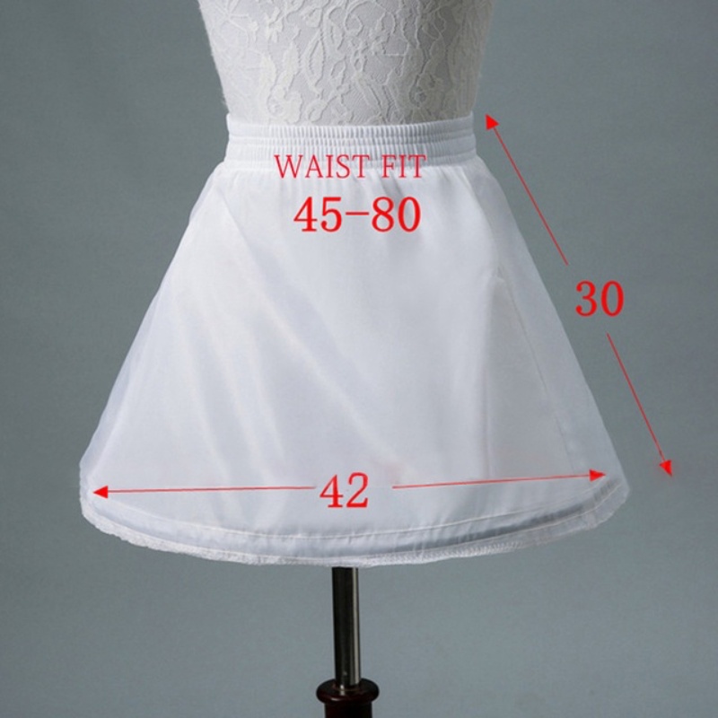 Children Petticoat Child Crinoline Underskirt for Baby Short Dress ...