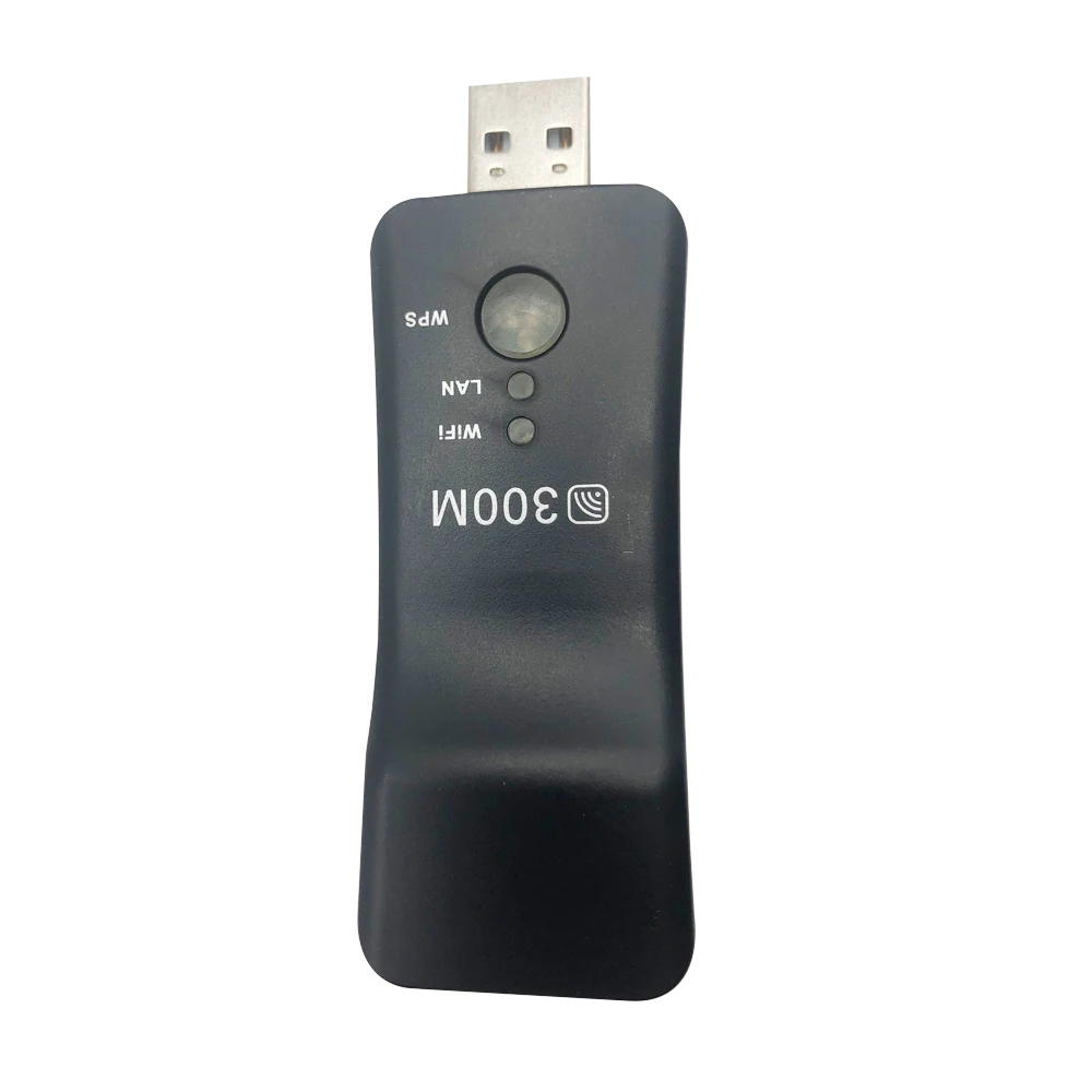 Universal Wireless TV Network Wifi Adapter WPS 300Mbps Wi-fi Repeater ...