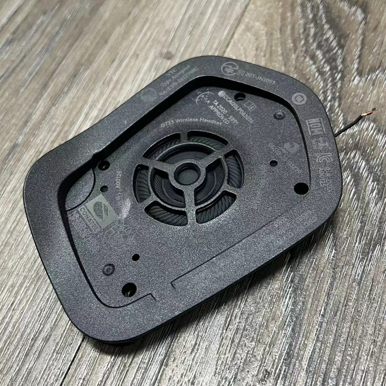 Spare parts for Logitech G733 Wireless Gaming Headset Replacement ...