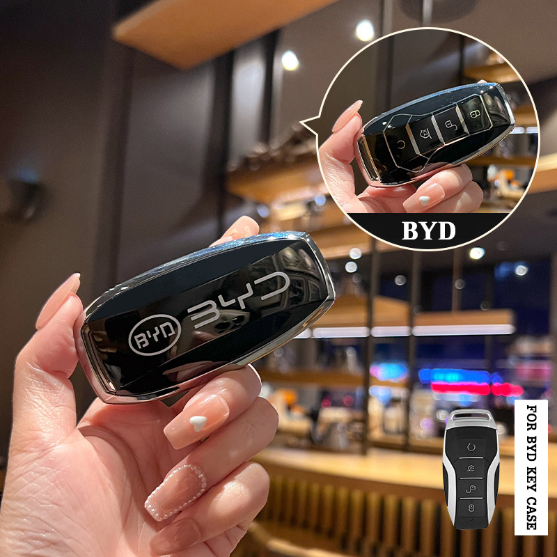 BYD car key case Smart key accessories suitable for BYD song/tang/seal ...