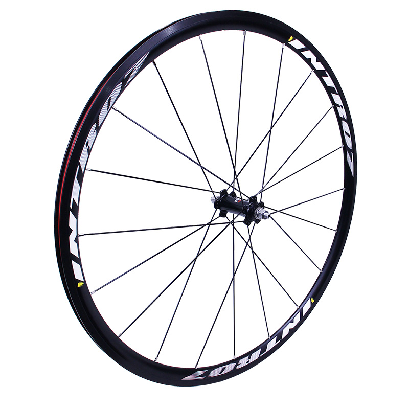 INTRO7 Fixie Wheel Set 20-24H Front and Rear Wheelset Single Speed ...