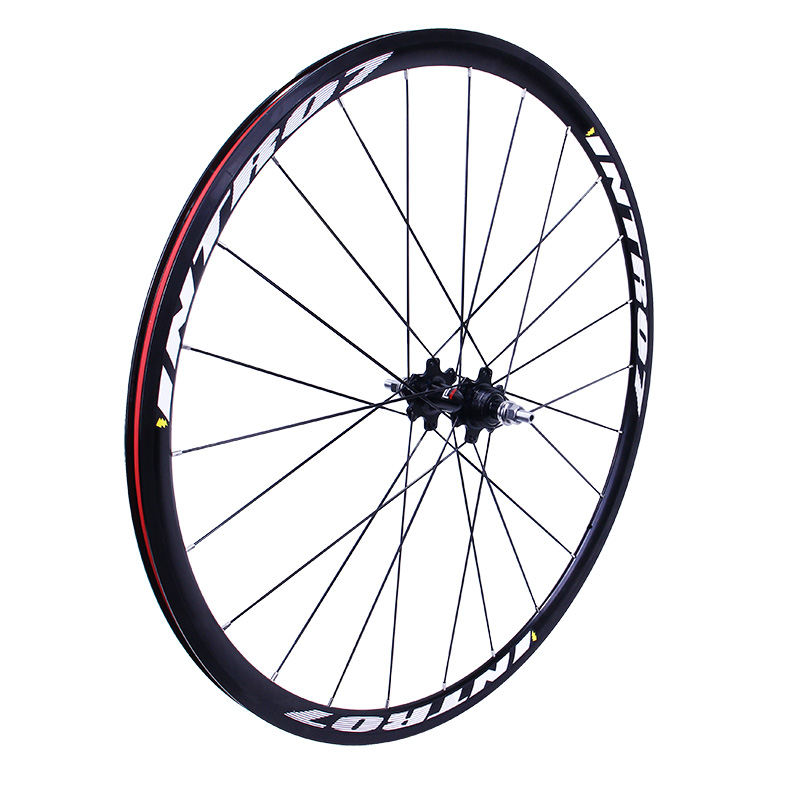 INTRO7 Fixie Wheel Set 20-24H Front and Rear Wheelset Single Speed ...
