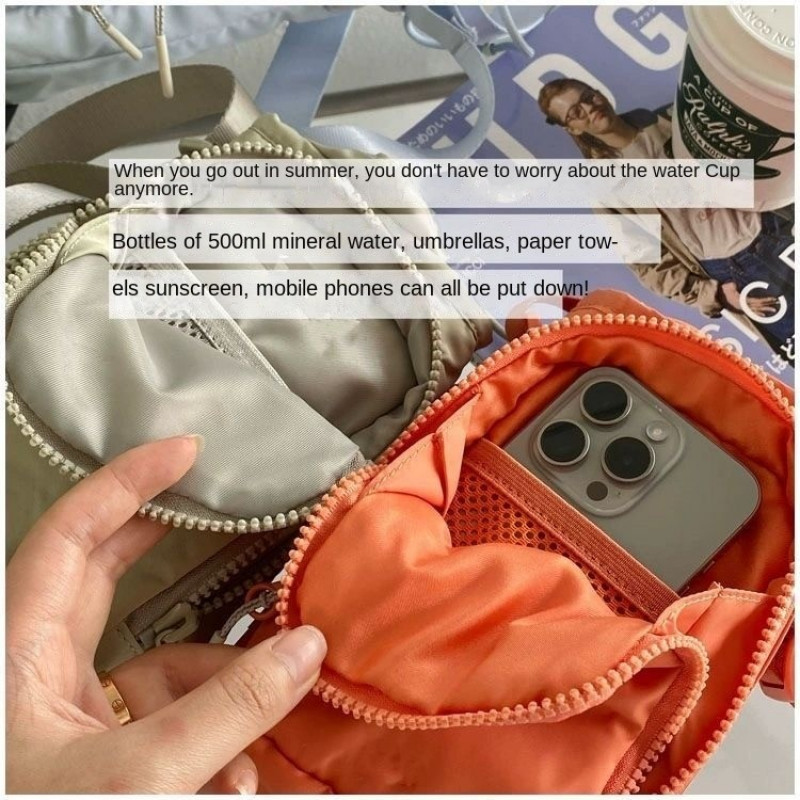 Collapsible Water Bottle Strap Holder | Tumbler Carrier Bag | Owala Bottle Buddy | Cup Holder ...