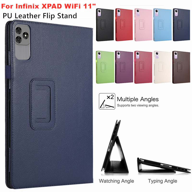 Simplicity For Infinix XPAD WiFi 11.0-inch 2024 Smart Soft PU Leather ...