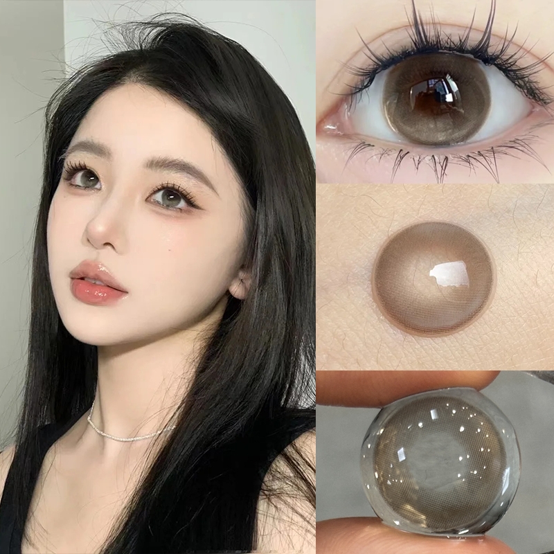 【Grade lens&COD】MILL CREEK Color contact lenses annual throw 14.5mm2 ...