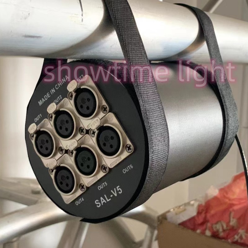 Optical Isolation 6/8Way Splitter Hand On Truss Stage Light Controller ...