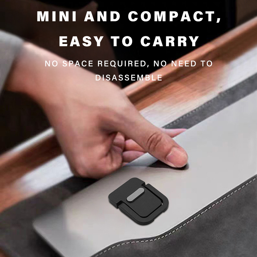 2pcs Adjustable Invisible Laptop Stand, Foldable Portable Notebook ...