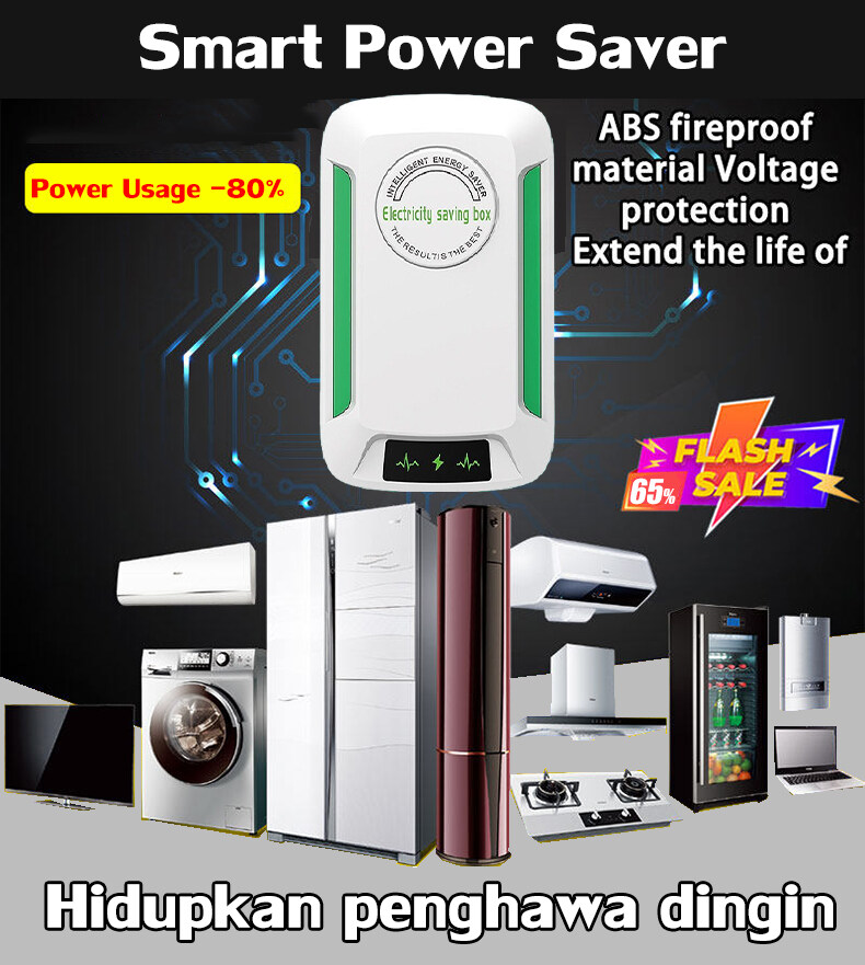 Intelligent Power Saving Device Power Electricity Energy Saving Box ...
