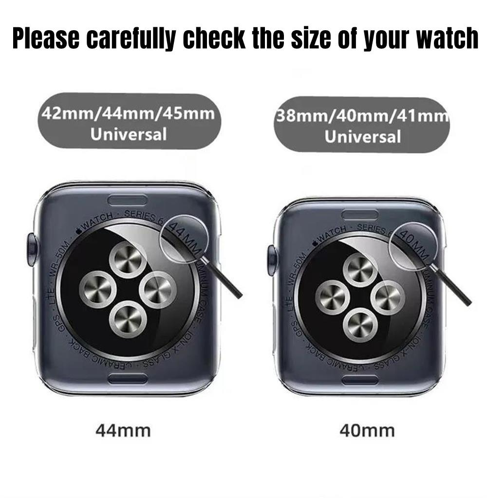 Candy Colored Silicone Watch Case For Apple Watch S9/8/7/6/5/4/3/2/1 ...