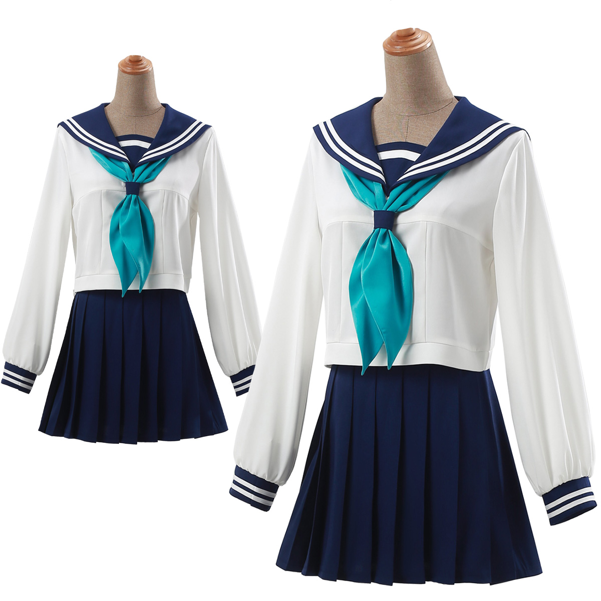 HOLOUN My Deer Friend Nokotan Cosplay costume Noko Shikanoko Anime JK ...