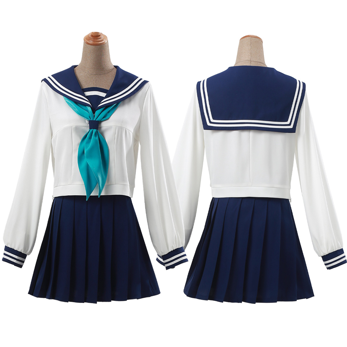 HOLOUN My Deer Friend Nokotan Cosplay costume Noko Shikanoko Anime JK ...