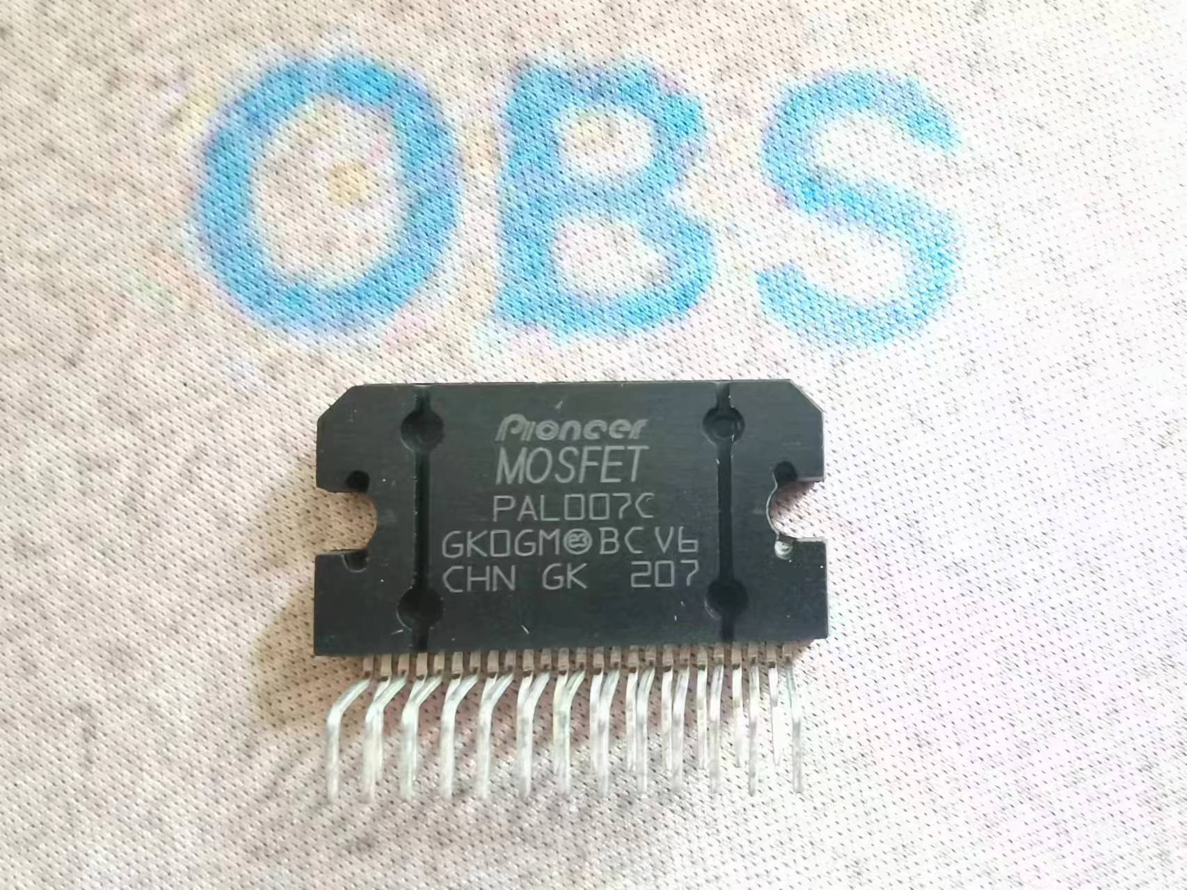 Pal007e Brand New Original PAL007C Car Audio Amplifier Chip PAL007B ...