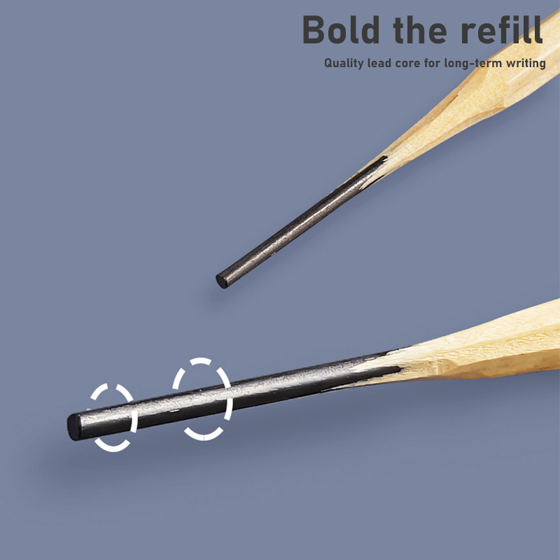 Wooden Pencils HB Pencil Hexagonal Rod Sketch Drawing Tool Primary ...