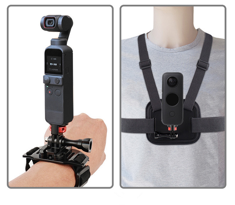 Aluminum 1/4 inch Screw Tripod Adapter 360Rotating Mount Holder For ...