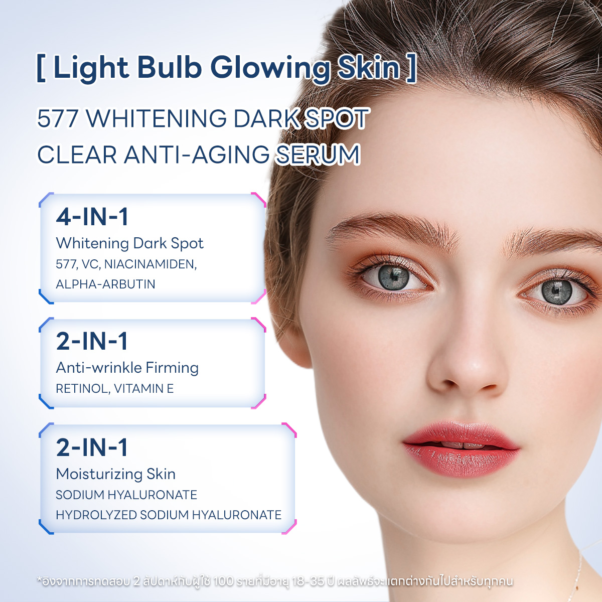 PAPA FEEL【Serum Skin Care Set】577 Dark Spot Brightening Essence 30ml ...