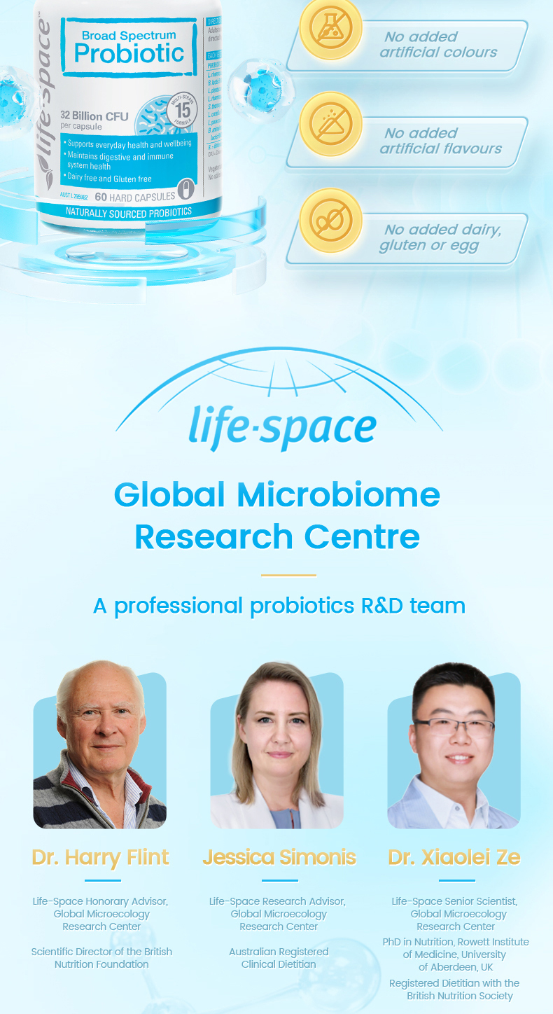 [Official] Life Space Probiotic Adult Broad Spectrum Supplement 60 ...