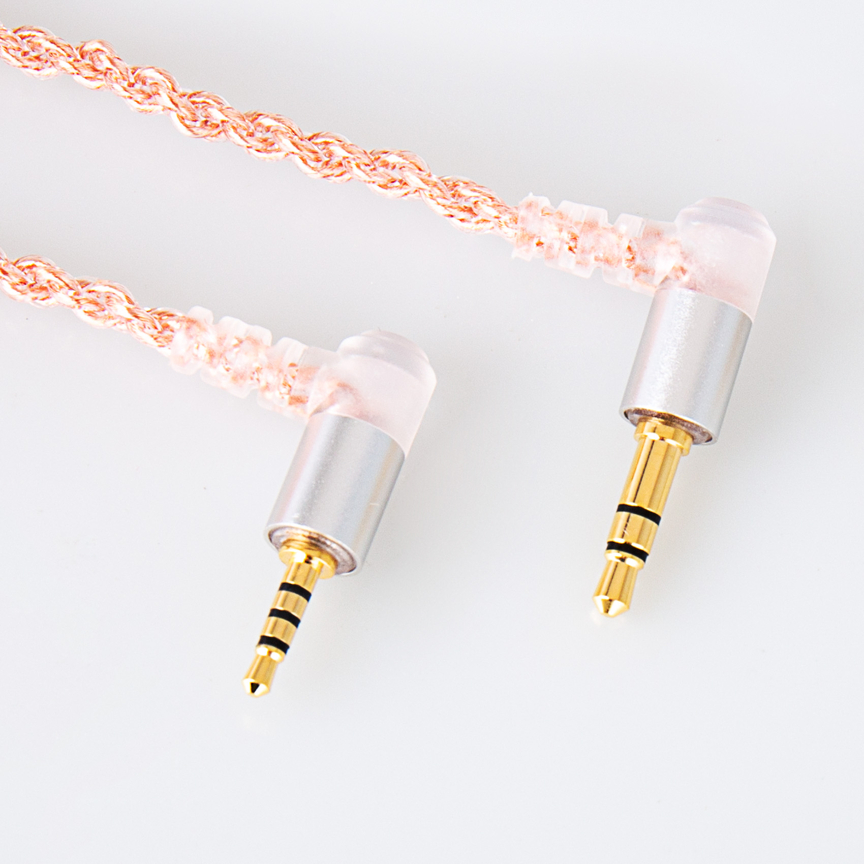 KBEAR 2PIN MMCX QDC TFZ IEM Cable 4-Core Pure Copper Earphone ...
