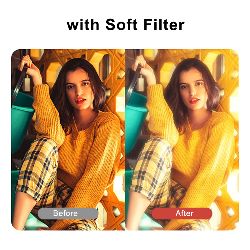 Lightdow 67mm Phone Lens Filter Holder for ND Filter CPL Filter Soft ...