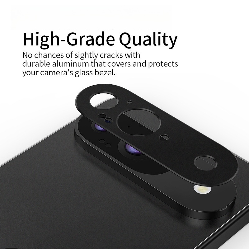 Metal Camera Lens Protector For Google Pixel 9 9 Pro XL Back Camera ...