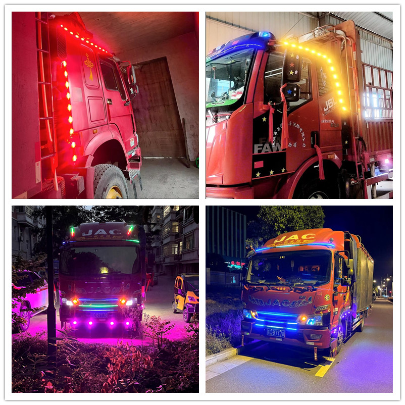 5/10/20 pcs Led Module DC12V or 24V Truck Side Marker Indicator Light ...