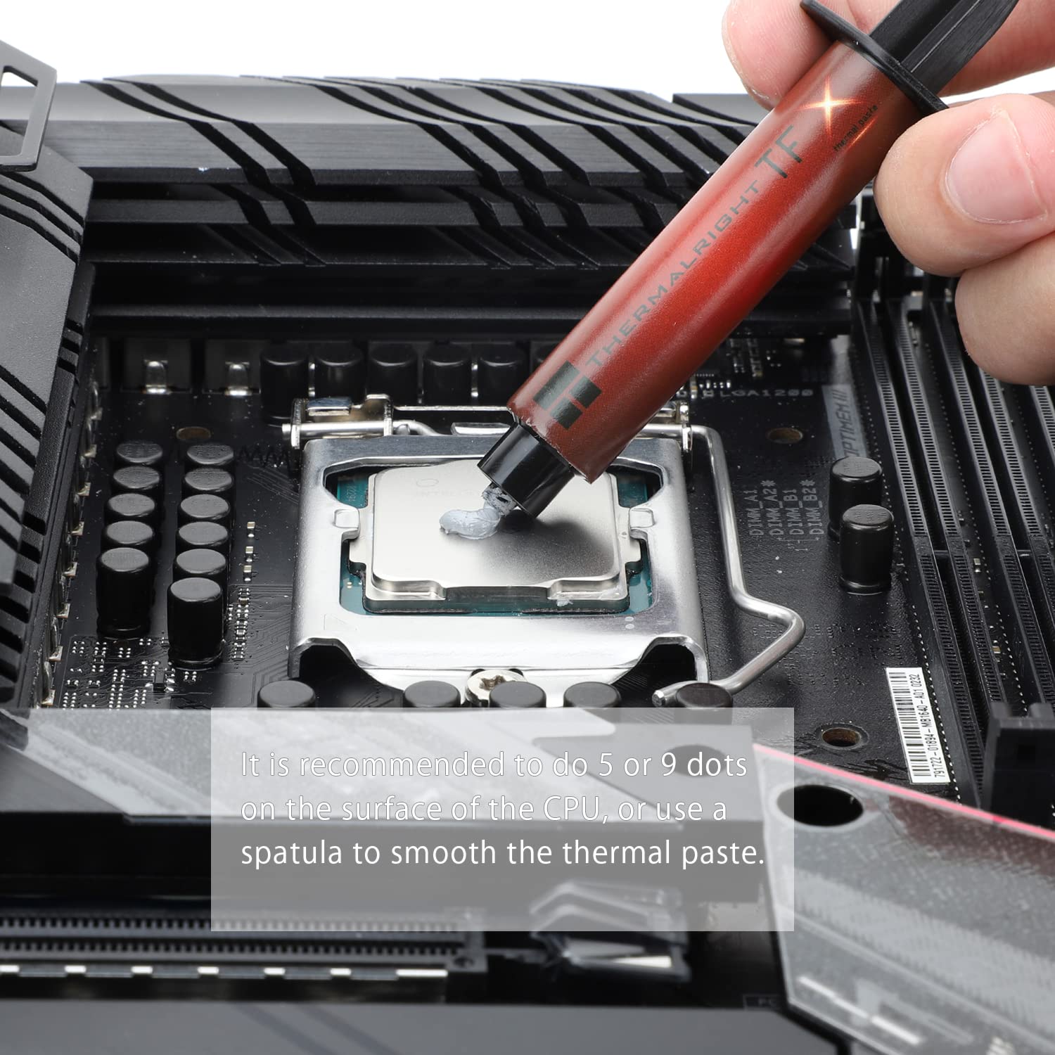 Thermalright TFX 2g/6.2g/12.8g Thermal Paste High Durability 14.3W/m.k ...