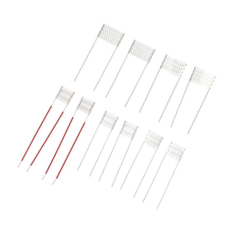10Pcs/Box DIY Rebuild Mesh Coils 0.6/0.8/1.0/1.1/1.2 Ohm Coil For ...