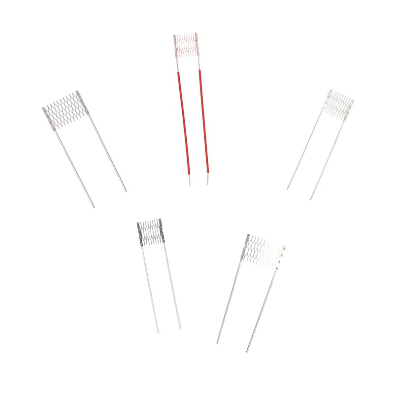 10Pcs/Box DIY Rebuild Mesh Coils 0.6/0.8/1.0/1.1/1.2 Ohm Coil For ...