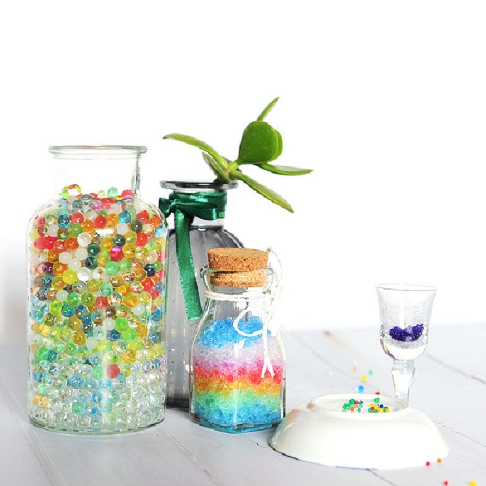 Gel Ball Blaster Refill Splat Orby Rounds (7-8 mm,5 Packs,10000 Pieces ...