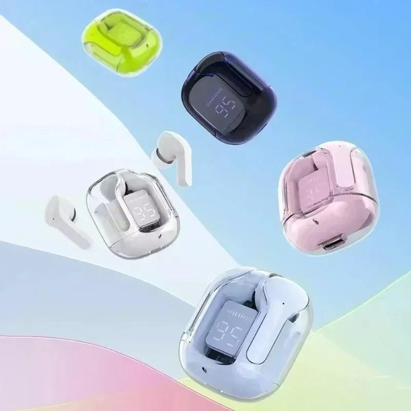 Tws T2 Wireless Mini Earbuds with Led Power Digital Display, Stereo ...