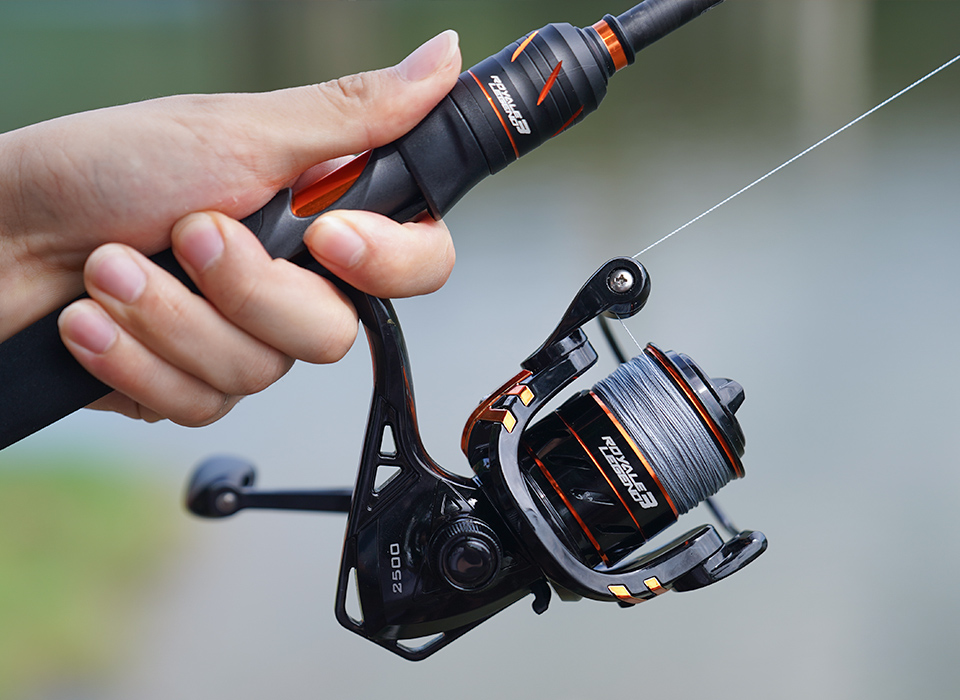 KastKing Royale Legend lll Spinning Reel - Pre-Spooled, 8kg Drag Power ...