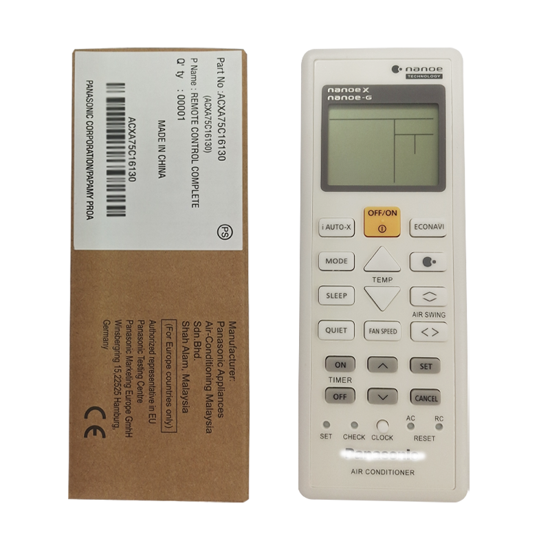 Genuine Remote Control for PANAS0NIC Air Conditioner Remote Control ...