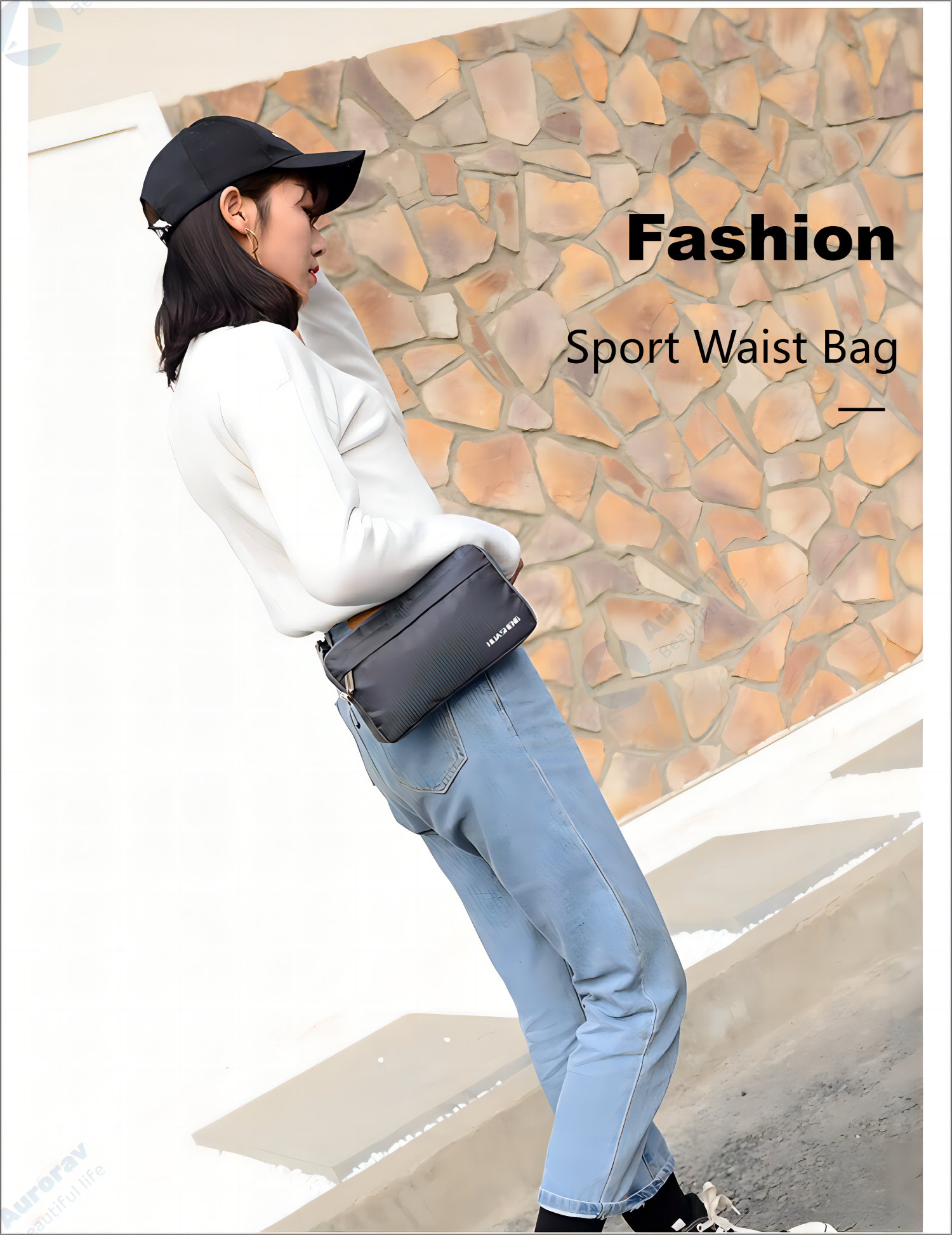 Chest Bag for Men Belt Bag For Man Waterproof Waist Bag Pouch Bag ...