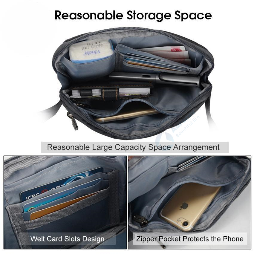 Chest Bag for Men Belt Bag For Man Waterproof Waist Bag Pouch Bag ...